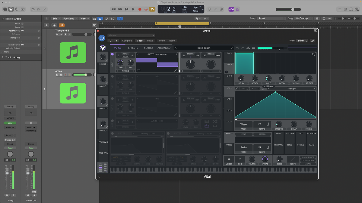 How to make 8-bit video game sounds in your DAW with a free synth ...