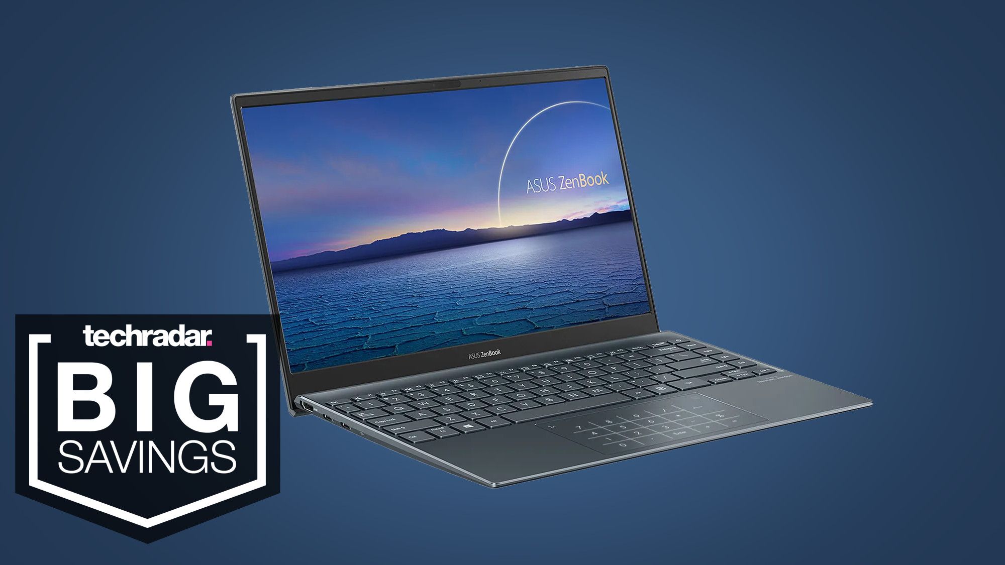 Save an incredible £200 on this Asus ZenBook Laptop | TechRadar