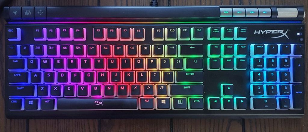HyperX Alloy Elite 2 Gaming Keyboard Review: Fearless Design | Tom's ...