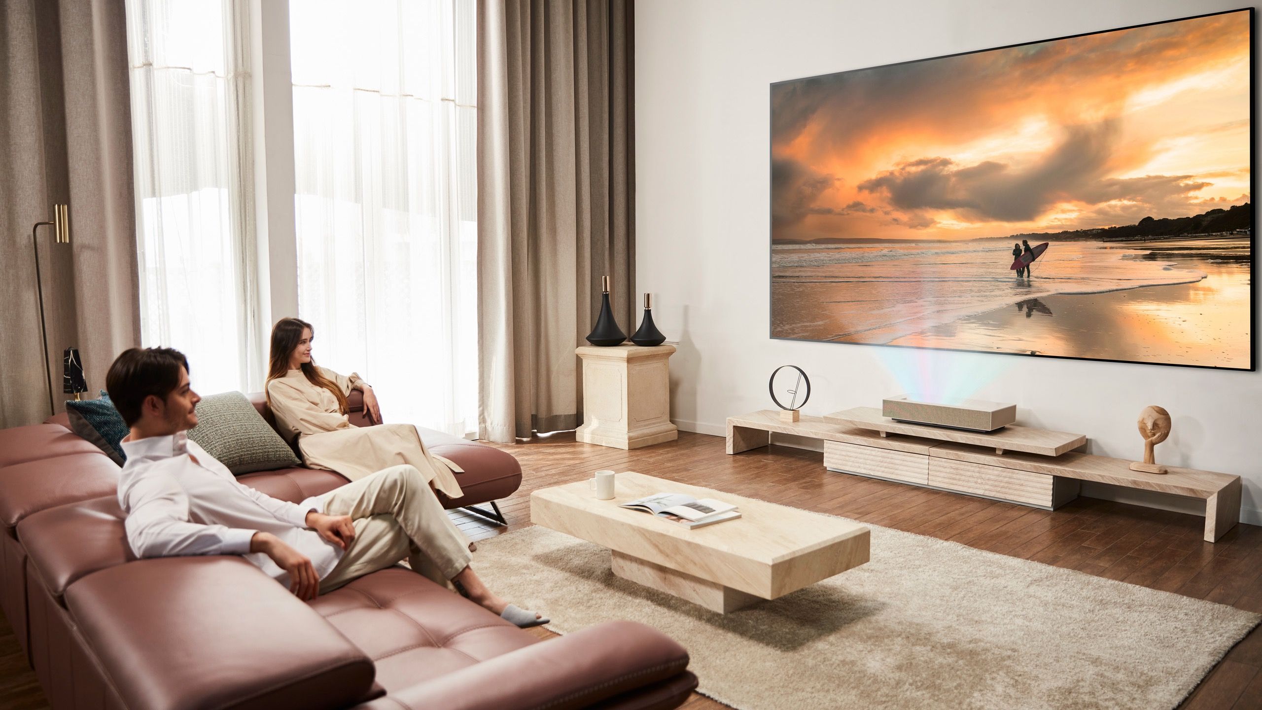 LG's new ultra-bright CineBeam projector wants to replace your TV ...