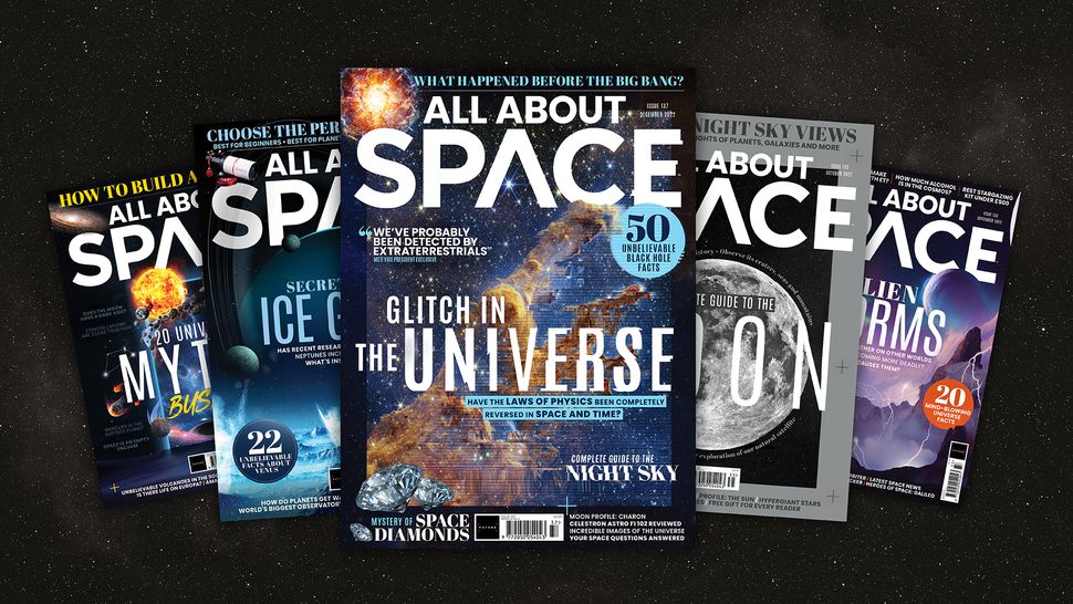 Discover the glitch in the universe with All About Space magazine | Space