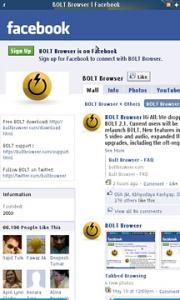 Bolt Browser updated with Facebook integration | Windows Central