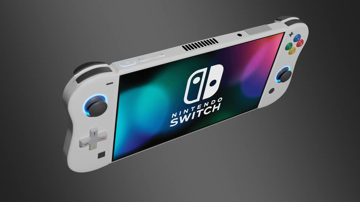 This could be the coolest Nintendo Switch 2 design concept yet ...