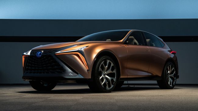 How Lexus is using tea and origami to build your next car | TechRadar