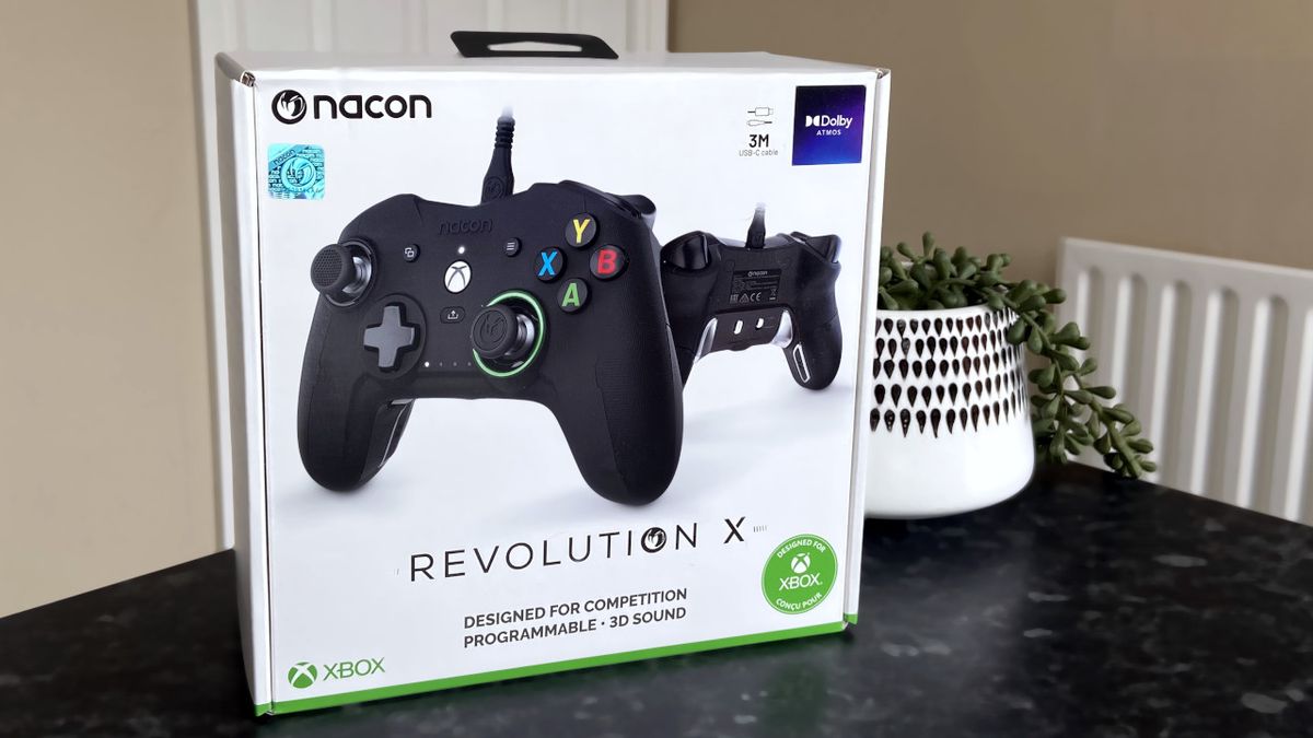 Nacon Revolution X Pro Xbox controller review: A mediocre competitive ...