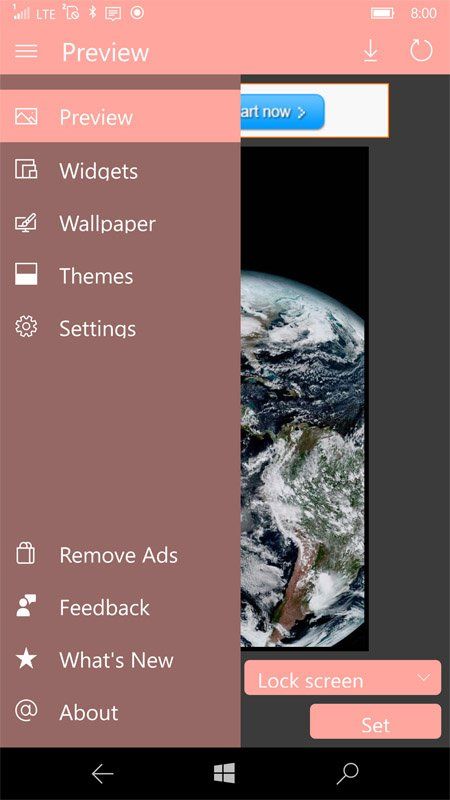 Customize your Windows 10 device with Win Screens, today's myAppFree ...