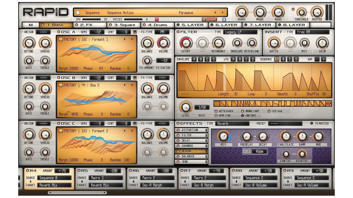 Rapid VST synth promises a speedy workflow and great sound | MusicRadar