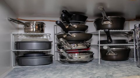 7 space-saving ways to organize pots and pans | Tom's Guide