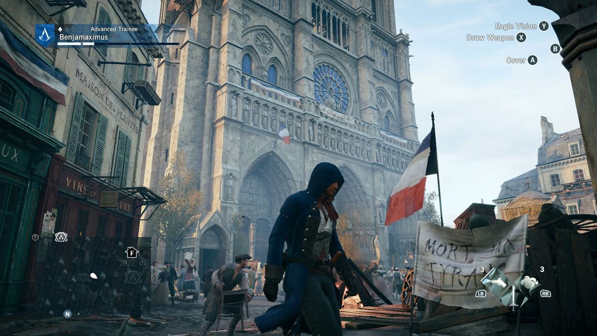 Learning about Paris and the past in Assassin's Creed Unity | PC Gamer