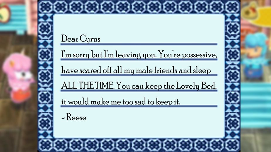 Video game couples: the break-up notes | GamesRadar+