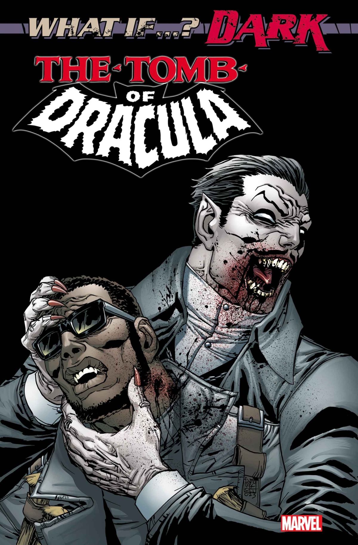 Blade goes full vampire as his co-creator returns "one last time ...