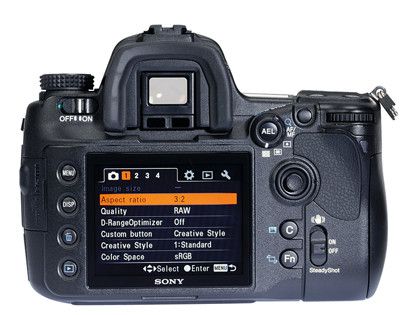 Sony Alpha A850 review | TechRadar