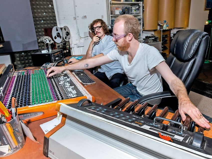 In pictures: New Build's East London studio | MusicRadar