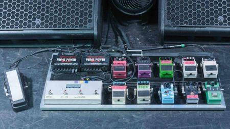 In pictures: 68 pro guitarists' pedalboards | MusicRadar