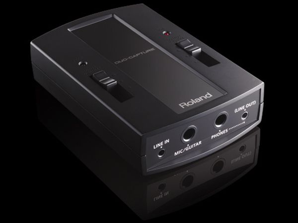 NAMM 2011: Roland introduces Tri-Capture and Duo-Capture USB audio ...