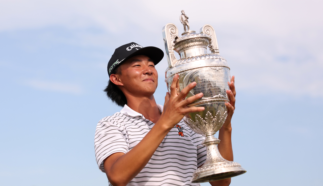 Ethan Fang Wins The Amateur Championship After Epic Final With Gavin ...