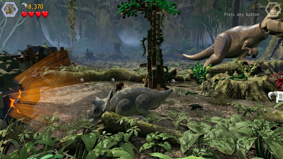 Lego Jurassic World Minikit and Amber Fossil Brick locations guide ...