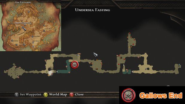 Kingdoms of Amalur: Re-Reckoning Lorestones map guide | GamesRadar+