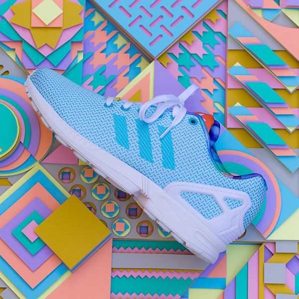 3D paper art puts Adidas in the spotlight | Creative Bloq