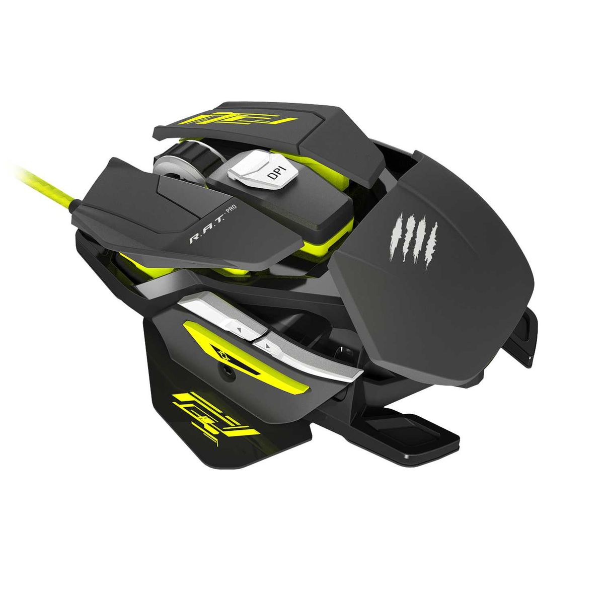 Mad Catz's Rat Pro X is insanely customizable (and $200) | PC Gamer