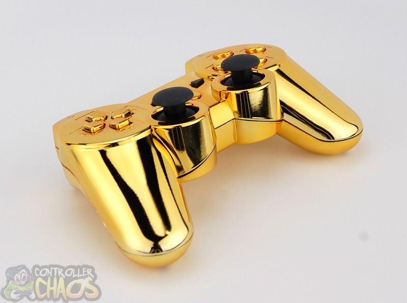 Golden-Chrome Xbox One, PlayStation Controllers Become Best Sellers ...