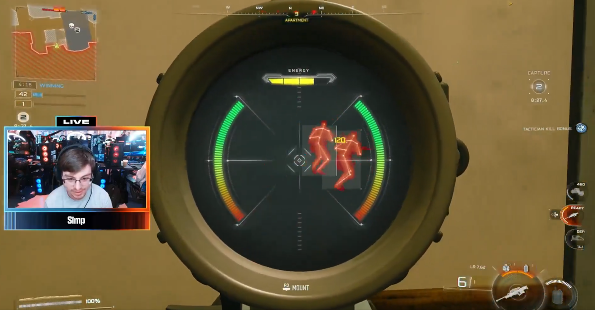 CoD: Black Ops 7's wallhack killstreak is receiving a frenzy of ...