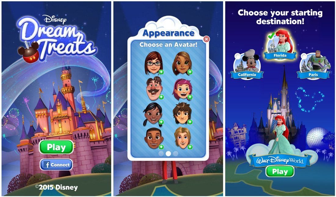 Disney Dream Treats – a tasty match three Windows Phone game | Windows ...
