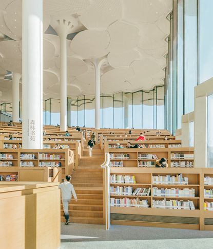Beijing City Library is an escape from the digital world | Wallpaper*