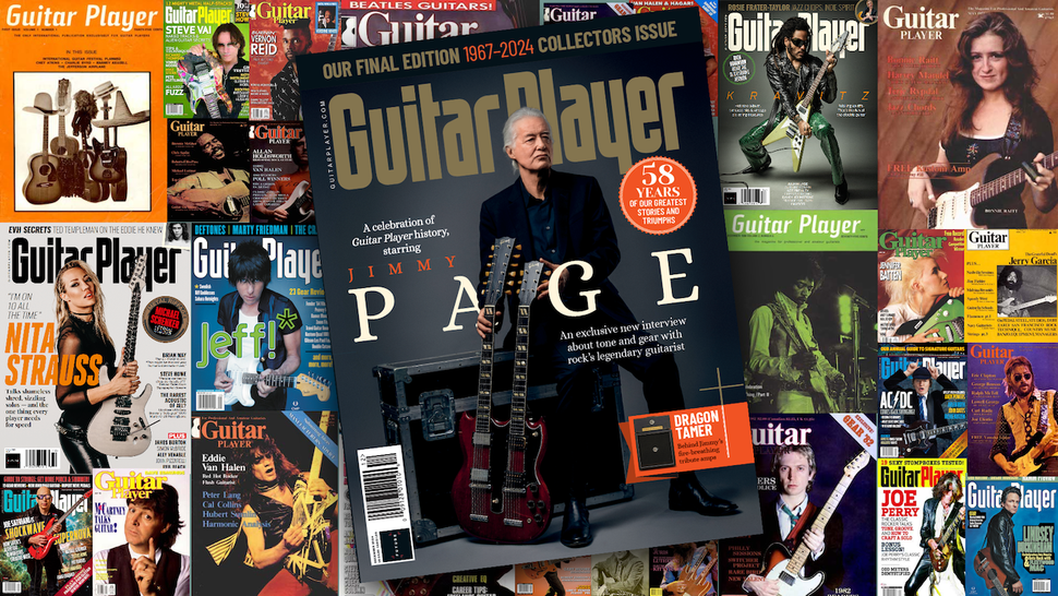 Guitar Player magazine announces the end of its print edition ...