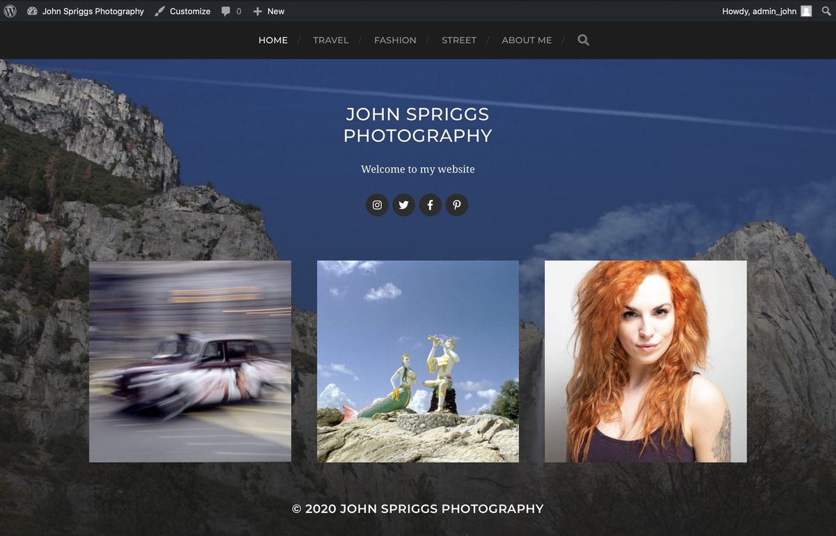 How to build a photography website in WordPress | Digital Camera World