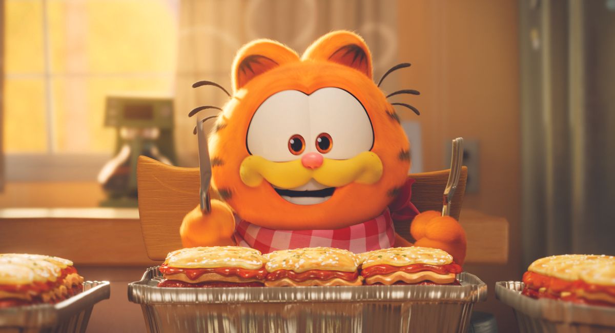 Behind the scenes of The Garfield Movie with DNEG and Ziva | Creative Bloq