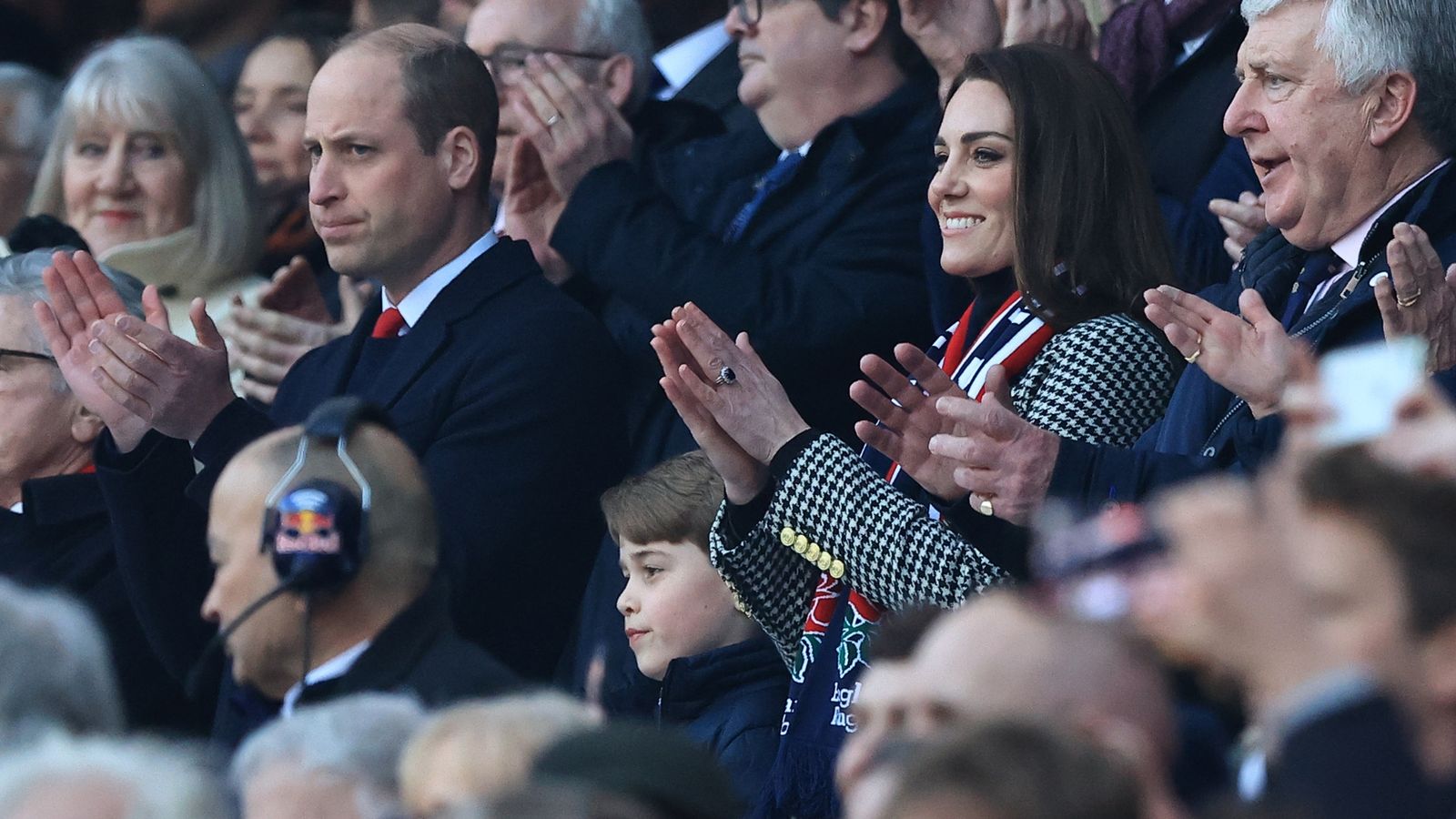 Kate Middleton and Prince William's rivalry peaks at weekend | Woman & Home