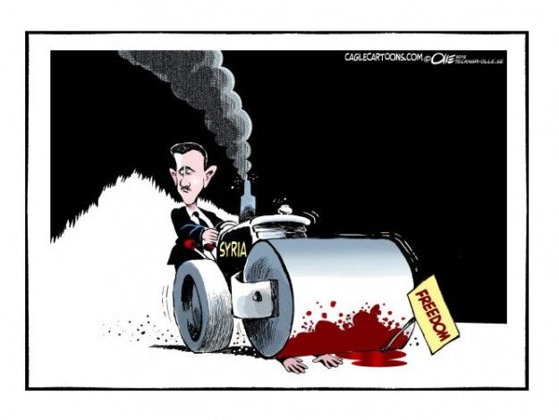 The relentless steamroller | The Week