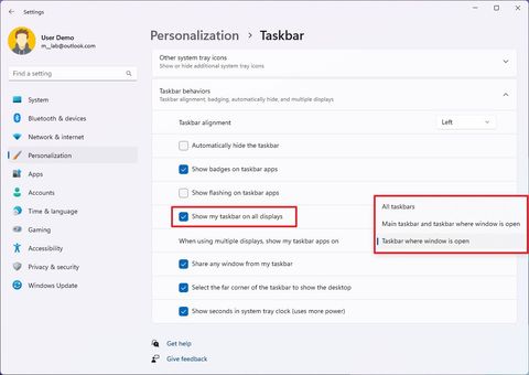 How to change settings for Taskbar on Windows 11 | Windows Central