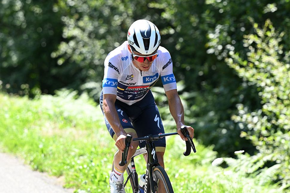 'He didn't break, but you expect a little bit more' - Remco Evenepoel's ...