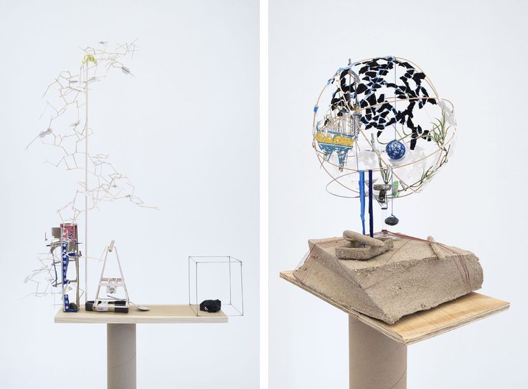 Sarah Sze takes over London’s Victoria Miro galleries with a two ...