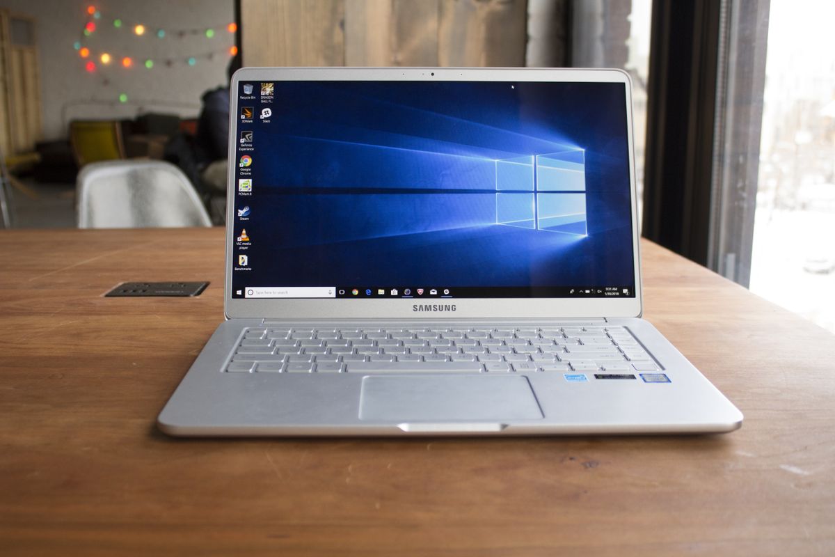 Samsung Notebook 9 (2017) review | TechRadar