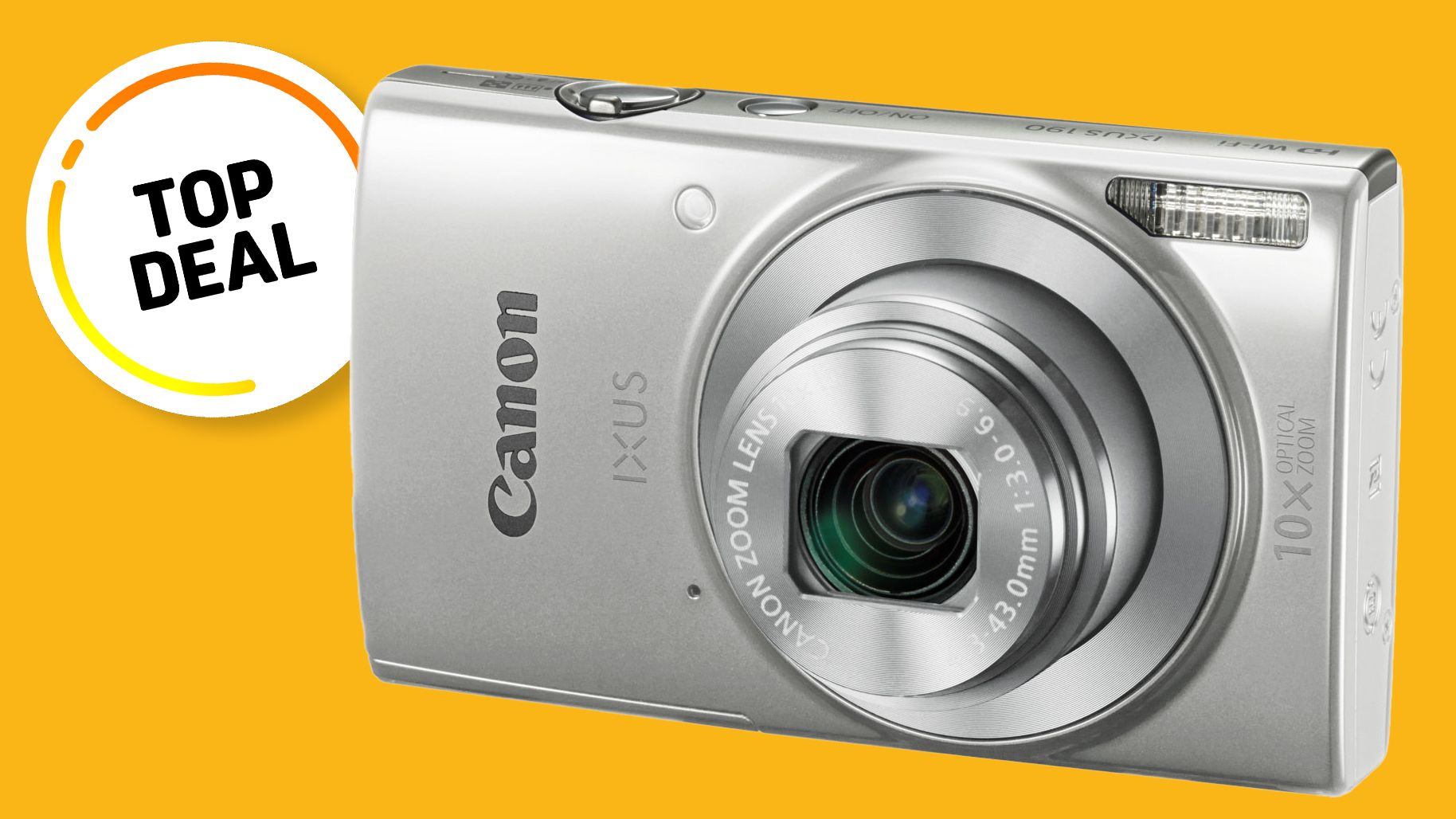 Canon IXUS compact camera makes surprise comeback at Amazon (but it ...