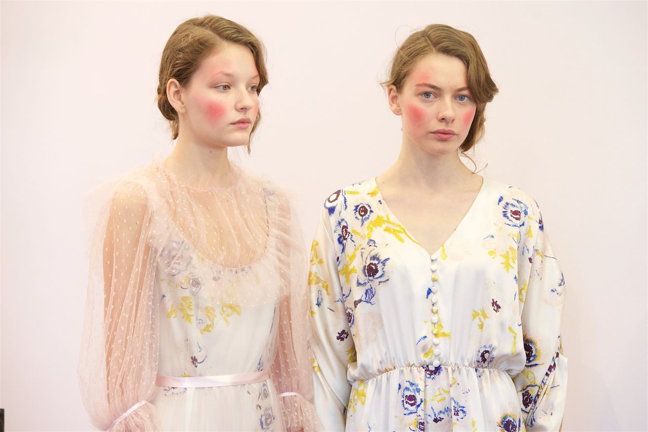 Wedding Style: What Does a Fashion Designer Wear to Get Married ...