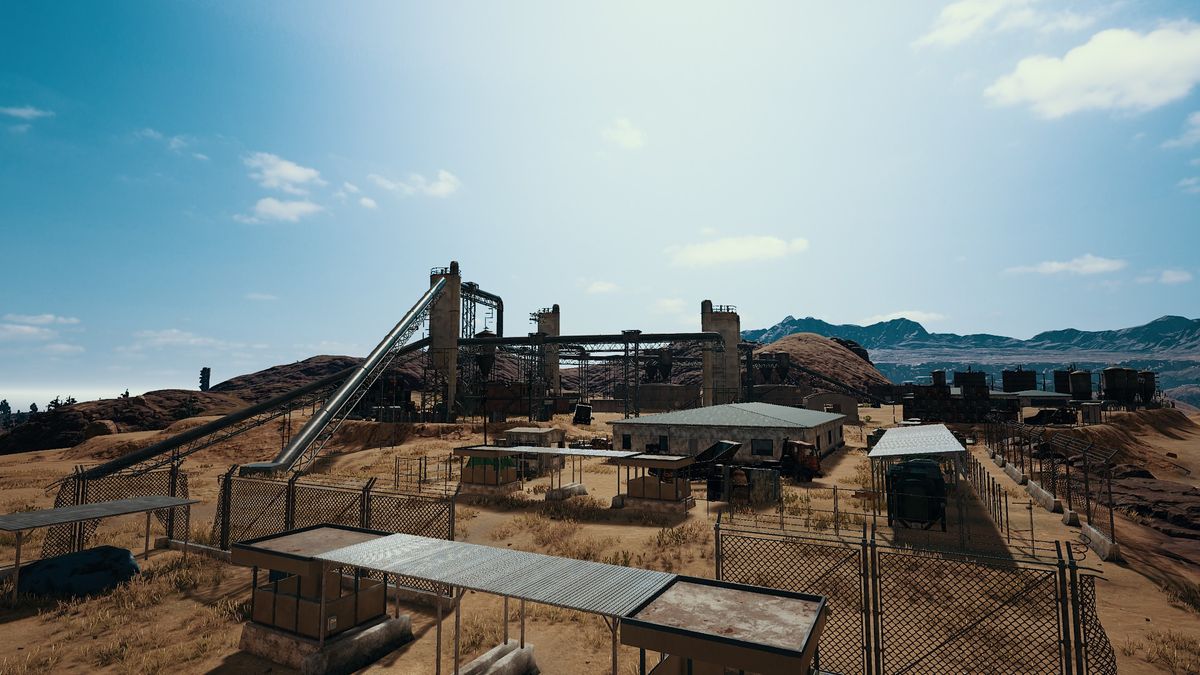 PUBG Miramar map and the best places to drop | GamesRadar+