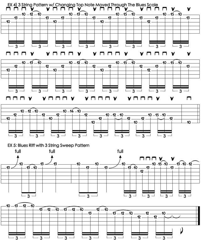 Secrets Of Shred How To Add Sweep Picking To Pentatonic Scales