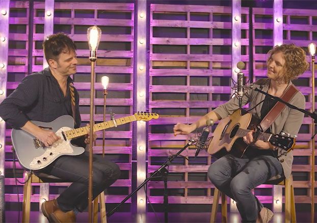 Laura Clapp and Paul Riario Demo Blue Microphones’ SL Series | Guitar World