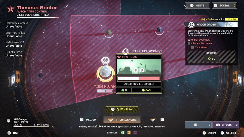 Helldivers 2 Major Orders and how they work explained | GamesRadar+