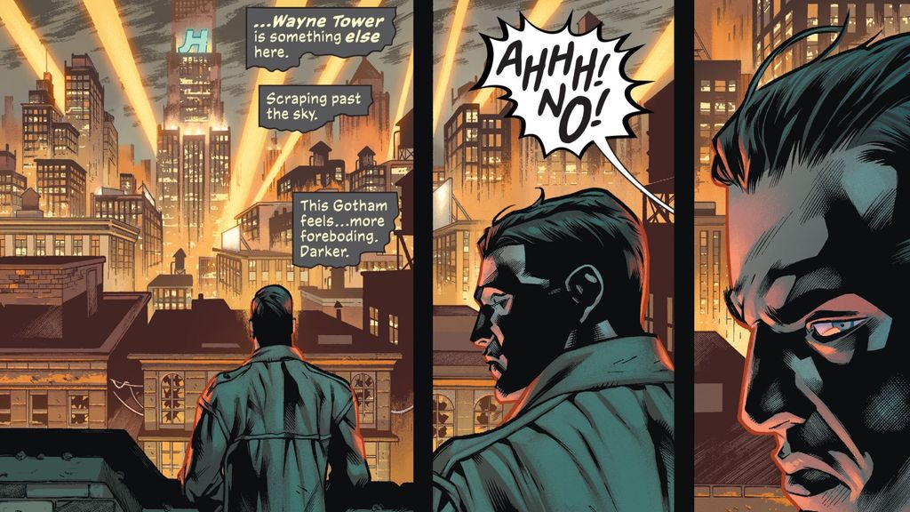 Batman #131 preview reveals the fate of Batman after "Failsafe" ...sort ...