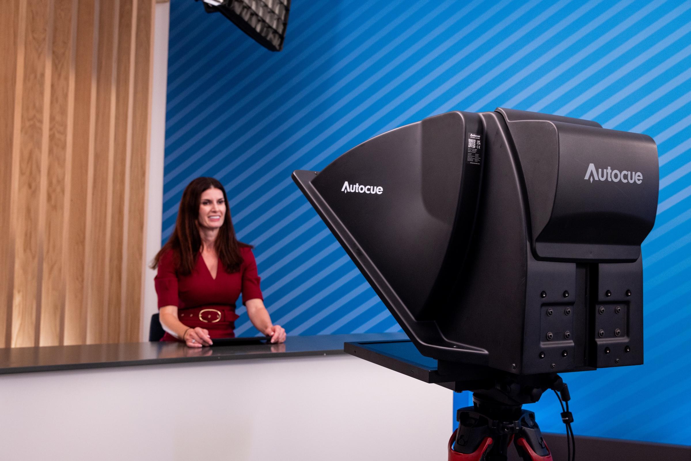 Autocue to Mark 2026 NAB Show Debut of its New PTZ Prompter | TV Tech