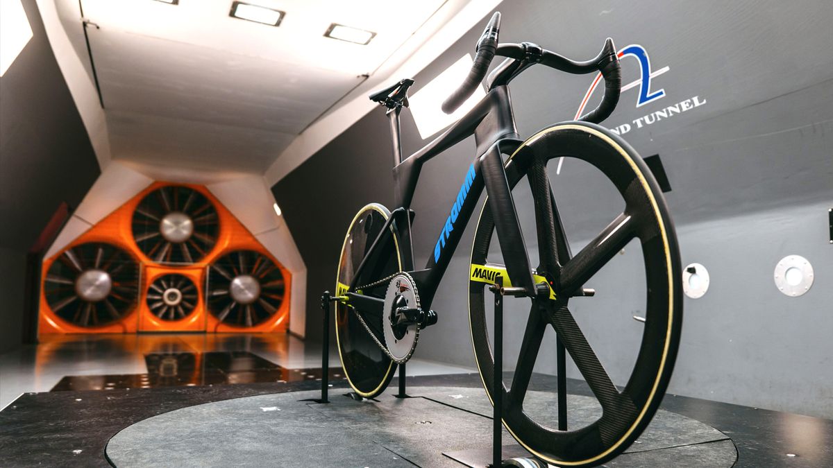This wild new track bike is the first designed around new UCI rules ...