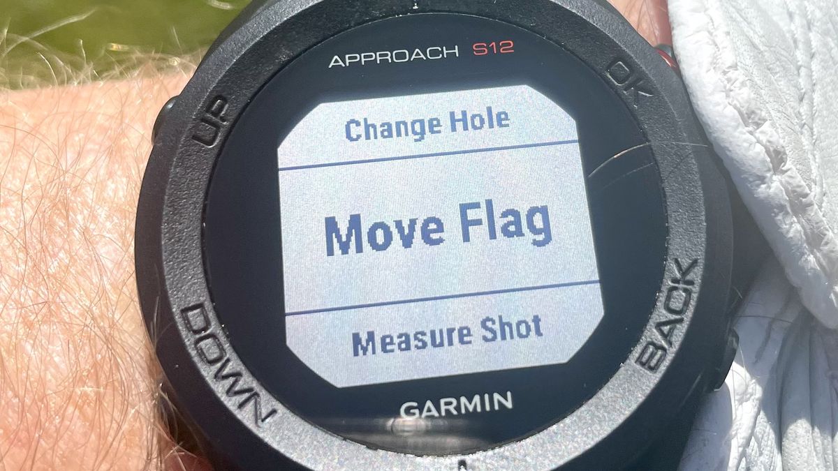 Garmin Approach S12 review | Tom's Guide