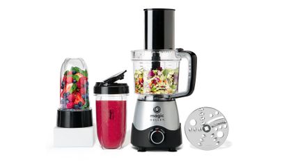 NutriBullet Magic Bullet Kitchen Express review: midget blender and ...