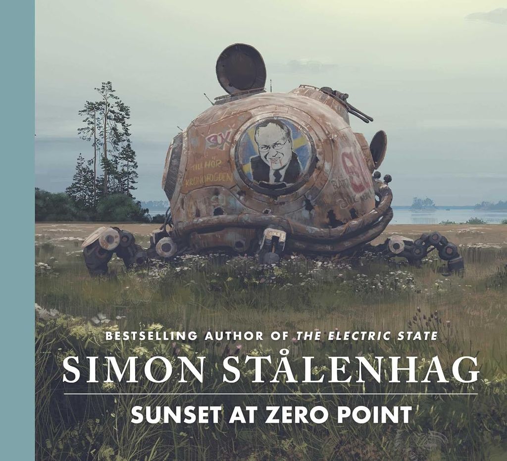 5 Simon Stålenhag art books to check out after you've watched 'The ...