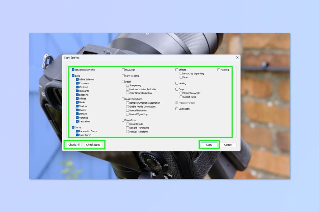 How to copy and paste edit settings in Adobe Lightroom | Tom's Guide